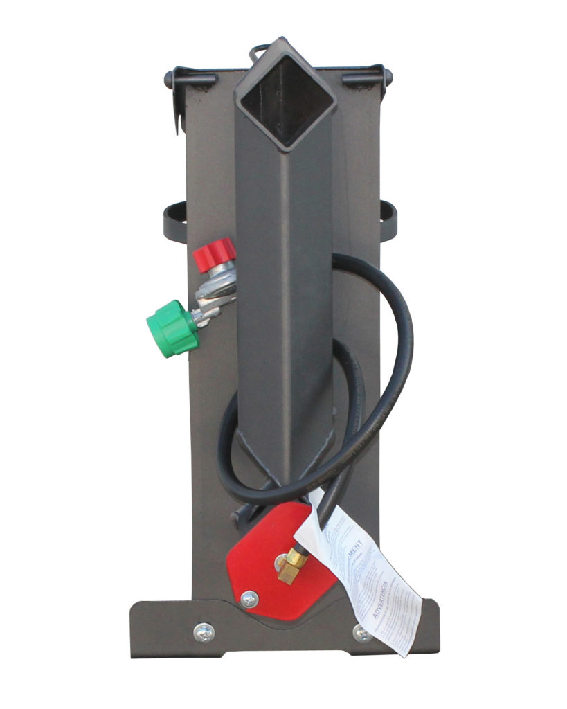 FF1R 2 1/2 Gallon Single Basket Fryer - No Stand - Cajun Fryer